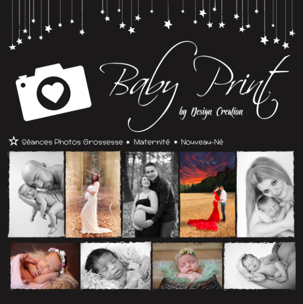 Baby Print - Design creation